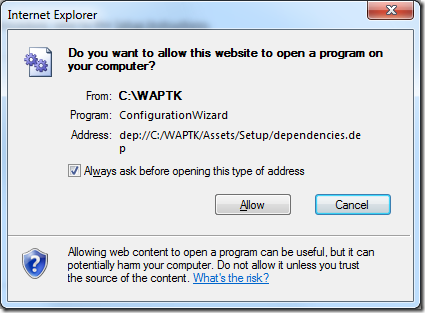 Use the WAPTK to help setup your Windows Azure development environment ...
