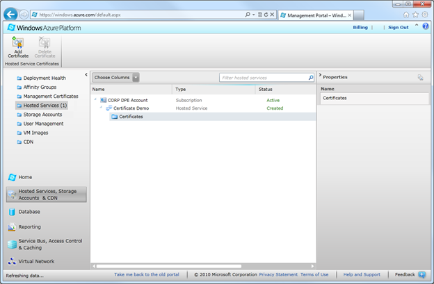 Deploying Your Services From The Windows Azure Toolkit For Windows Phone 7 Wade Wegner